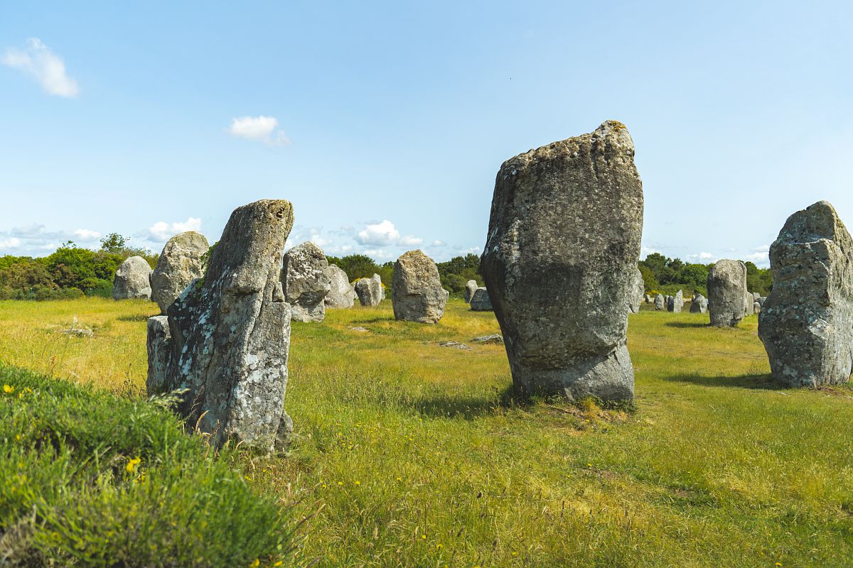 Carnac: Magic Stones And A Perfect Beach