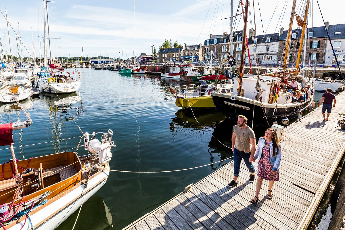 On The Road In Paimpol And Surroundings